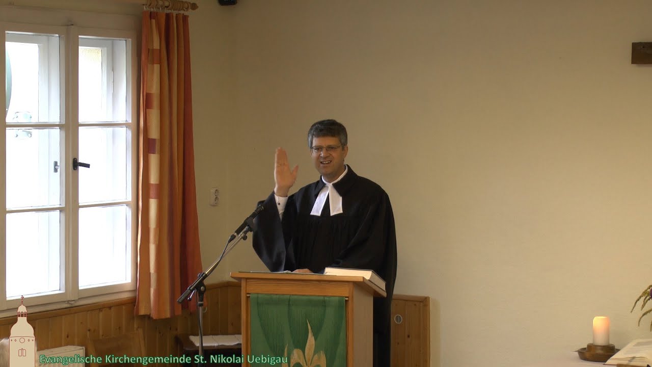 Predigt zu Apg 9,1–20 | 12. Sonntag nach Trinitatis (04.09.2022) - YouTube