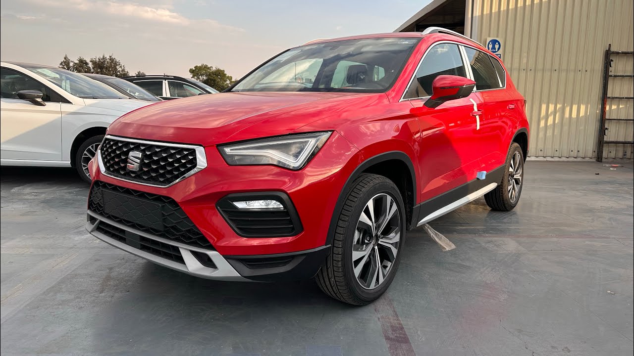 ATECA XPERIENCE 2023 en ROJO VELVET - YouTube