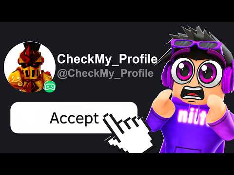 I ACCEPTED THIS BOT'S FRIEND REQUEST... (BAD IDEA)
