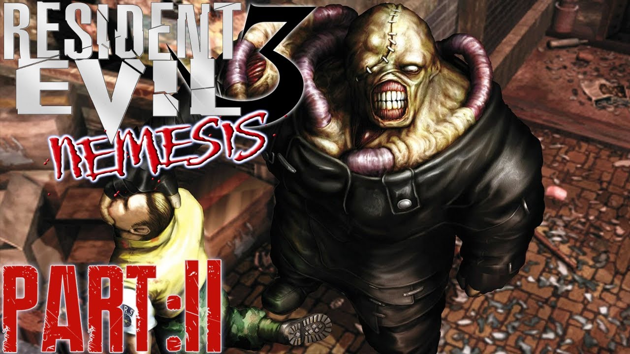 Restaurant of doom --- Resident Evil 3 Nemesis --- Part: 2 - YouTube