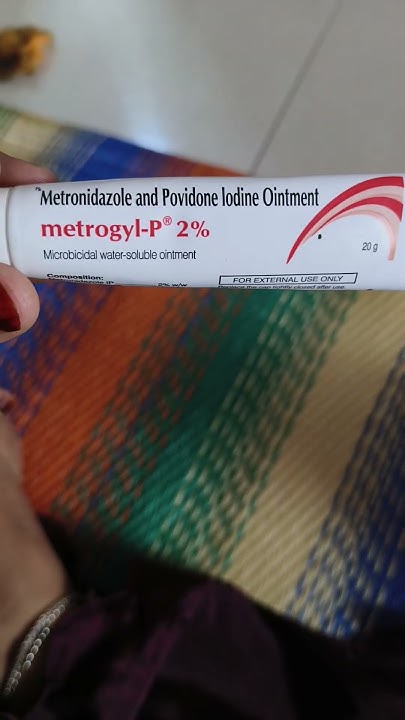 Metrogyl-P 2% Uses And Benefits.//Metronidazole and povidone lodine Ointment. - YouTube