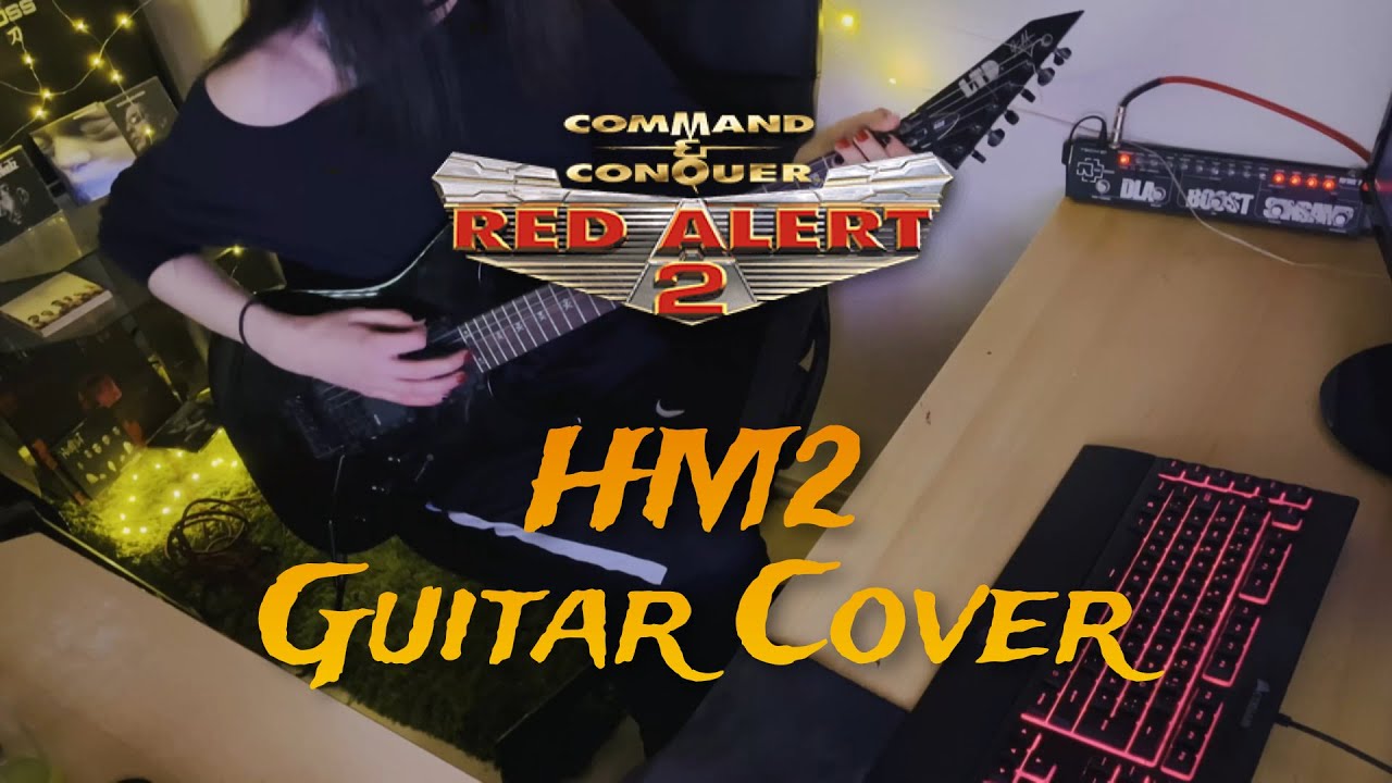 Frank Klepacki - HM2 (Red Alert 2) | Guitar Cover [4K] [60FPS] - YouTube