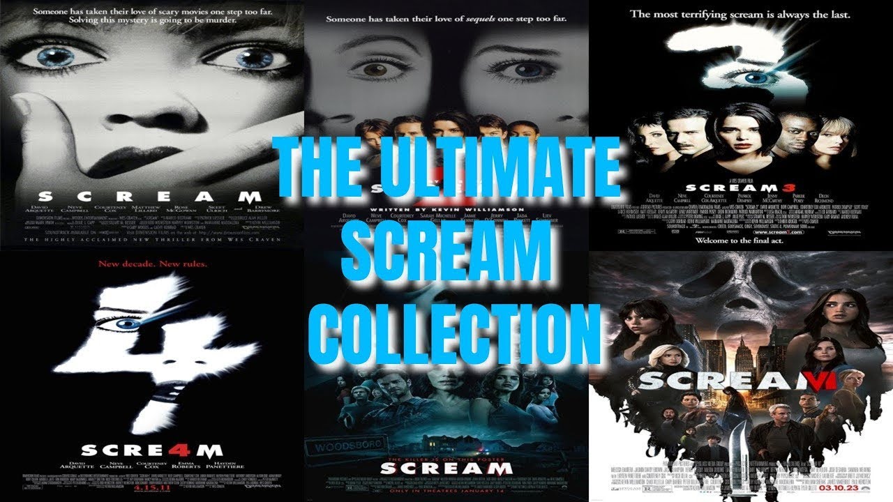 The Ultimate Scream Collection - YouTube