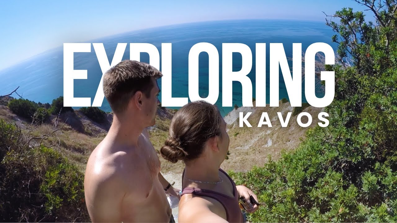 Exploring Kavos | We found a secret beach! 😯 - YouTube