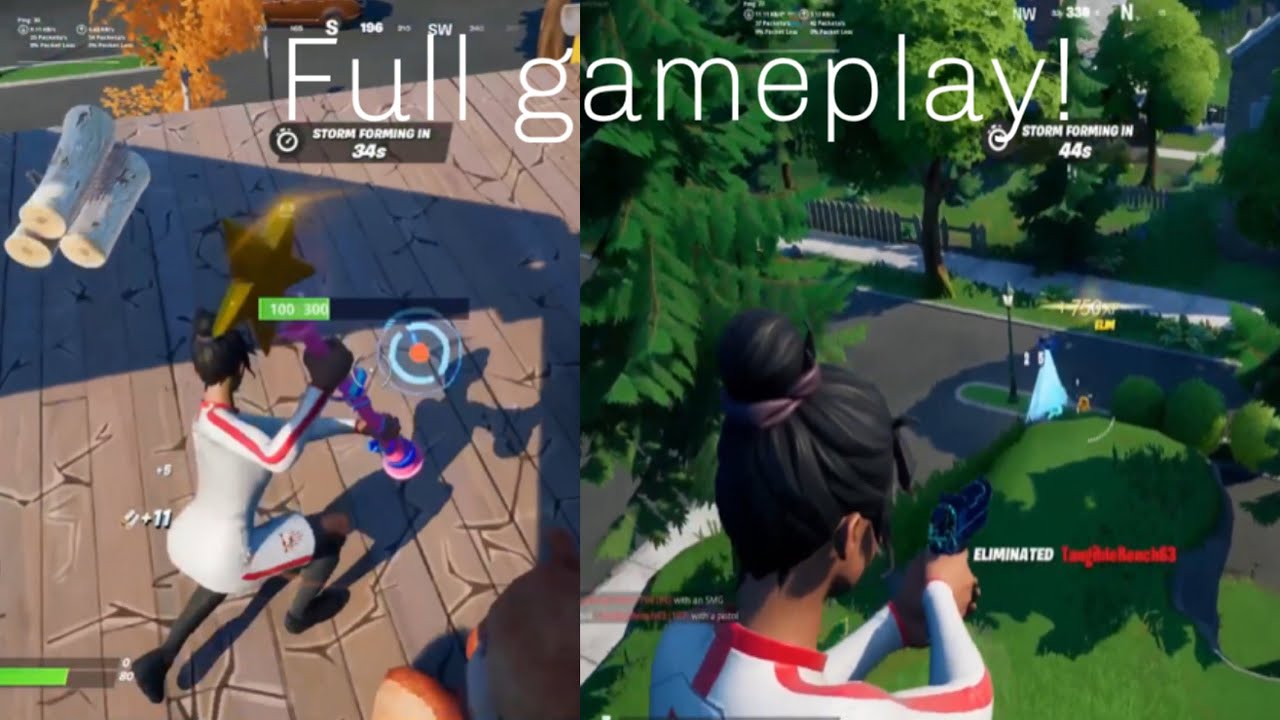 Pitch Patroller Gameplay (New Soccer Skins) - Fortnite - YouTube