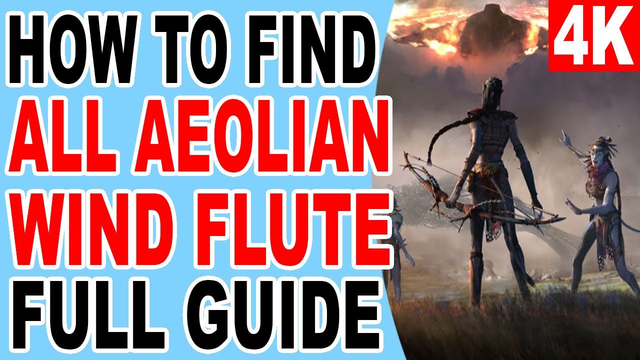 Avatar DLC The Sky breaker How to Find All 9 Aeolian Wind Flute ...