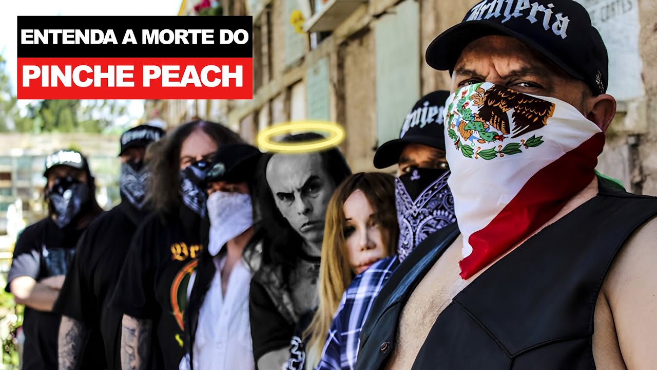 A HISTÓRIA DO BRUJERIA E A MORTE DE PINCHE PEACH! - YouTube