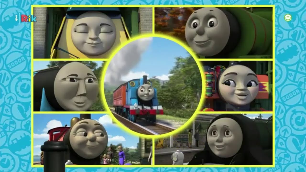 Thomas & Friends: BWBA - Engine Roll Call (Slovak) - YouTube