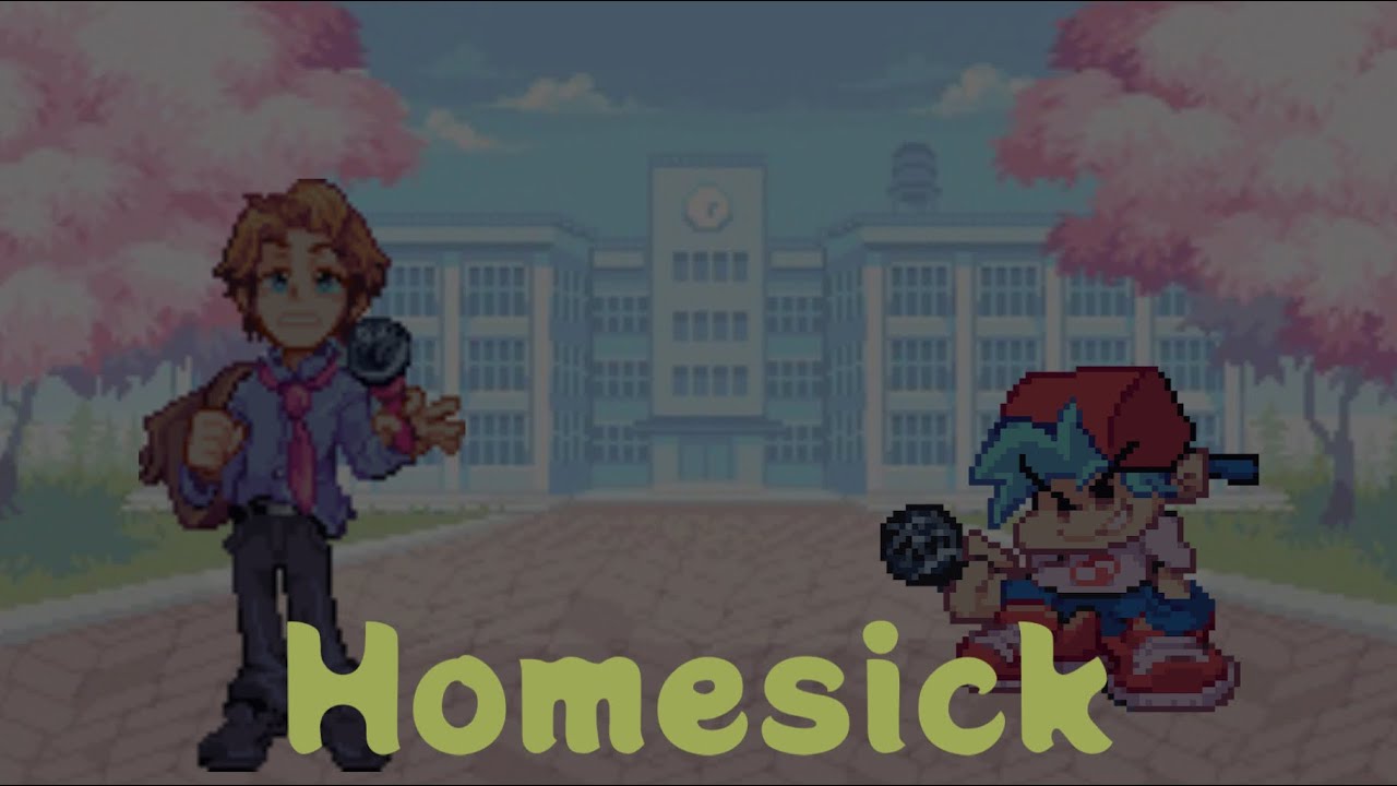 FNF Original song: Homesick - YouTube
