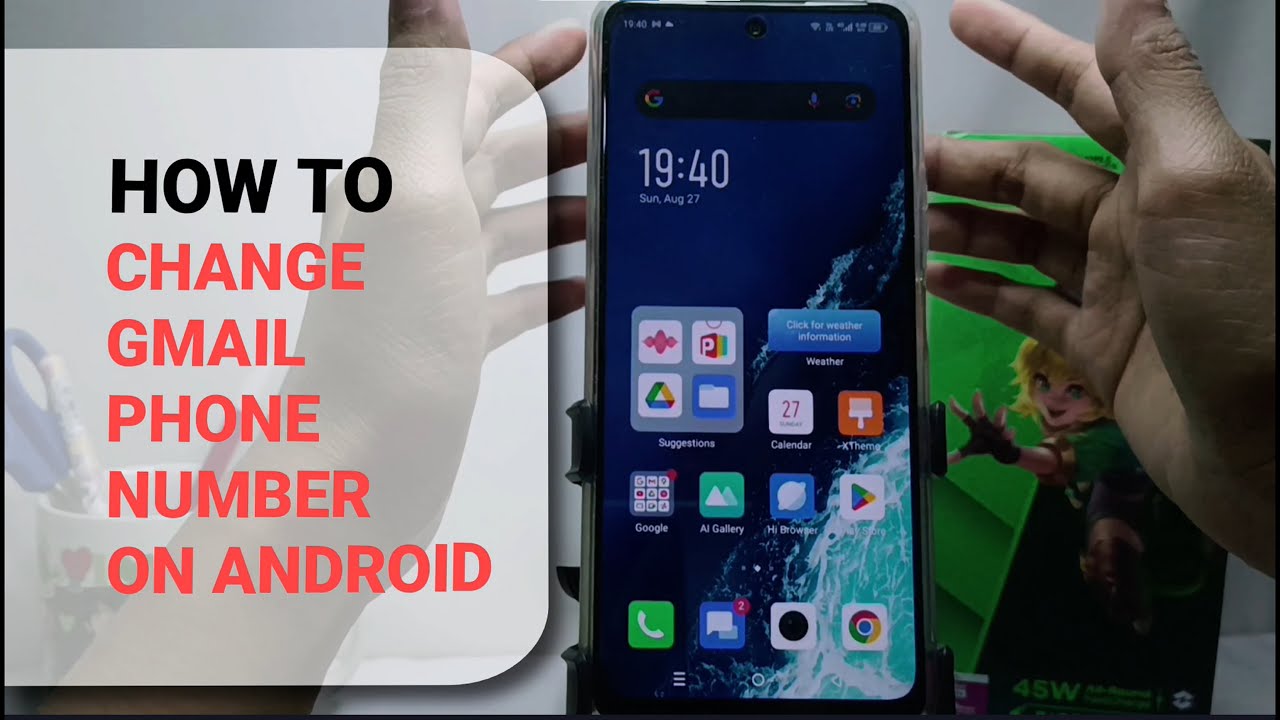 How To Change Gmail Recovery Number On Android Email Phone Number How To Change Gmail Recovery Number On Android Email Phone Number