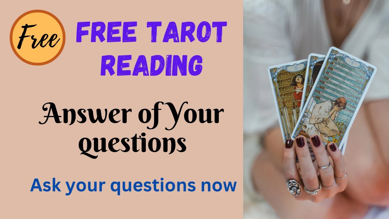 Free Personal Tarot Reading | Answers Of Your Questions | Love Reading ...