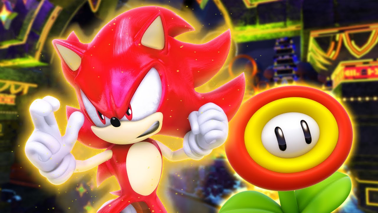Fire Sonic in Sonic Forces + Infinite fight! - YouTube