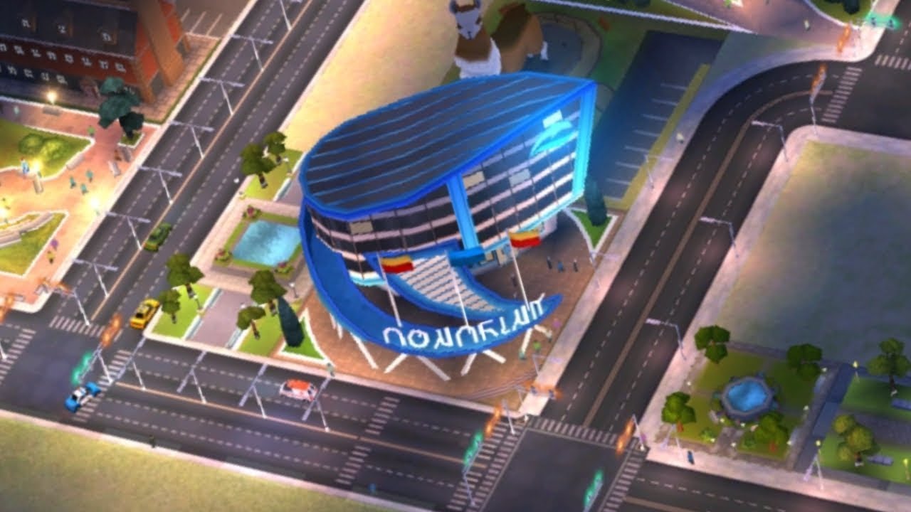 Simcity Build It University Aquarium - YouTube
