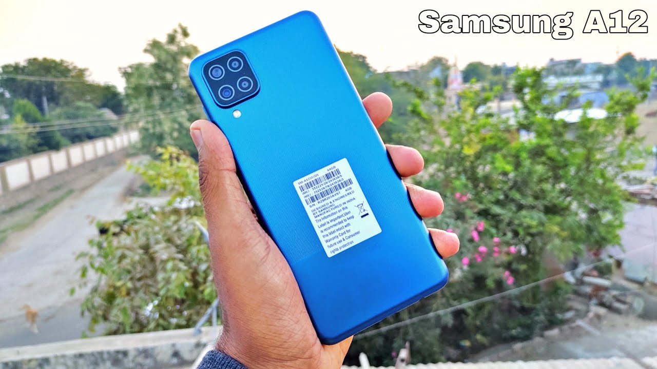 Samsung Galaxy A12 | Camera Test And Features,Photos Samples 🔥🔥🔥 - YouTube