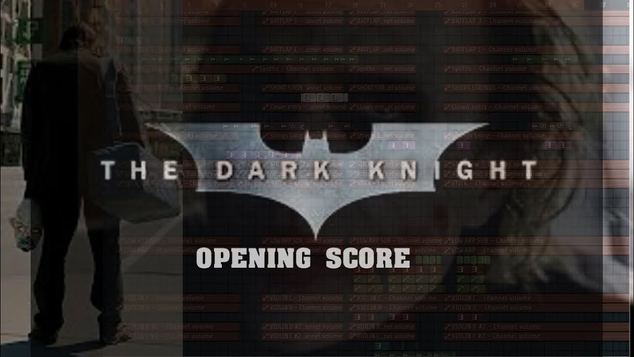 Dark Knight Opening Scene Score - YouTube