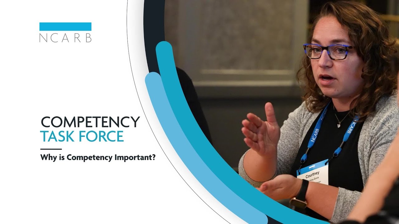 Competency Task Force: Why Is Competency Important? - YouTube
