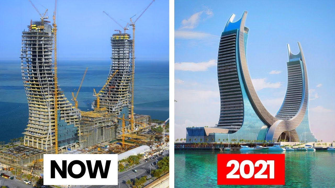 Most Impressive Megaprojects In The World - YouTube