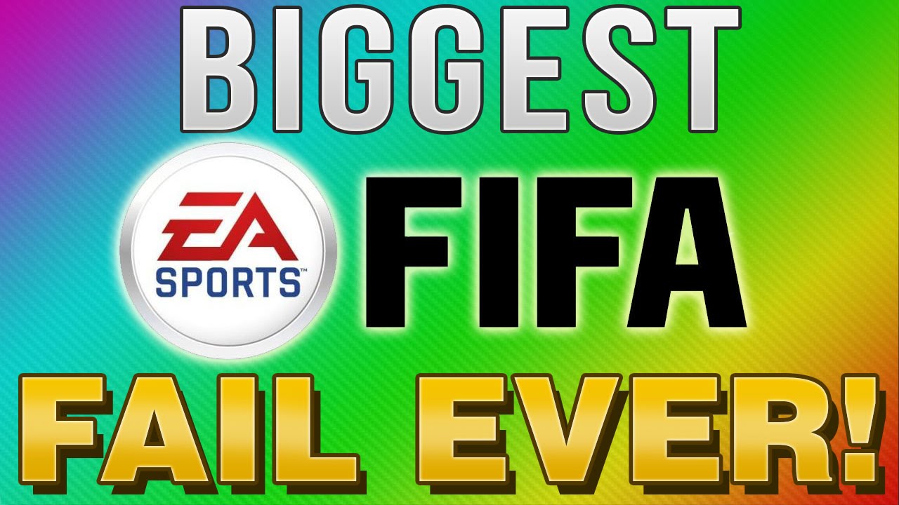 BIGGEST FIFA FAIL EVER!!! (Fifa Fails) - YouTube