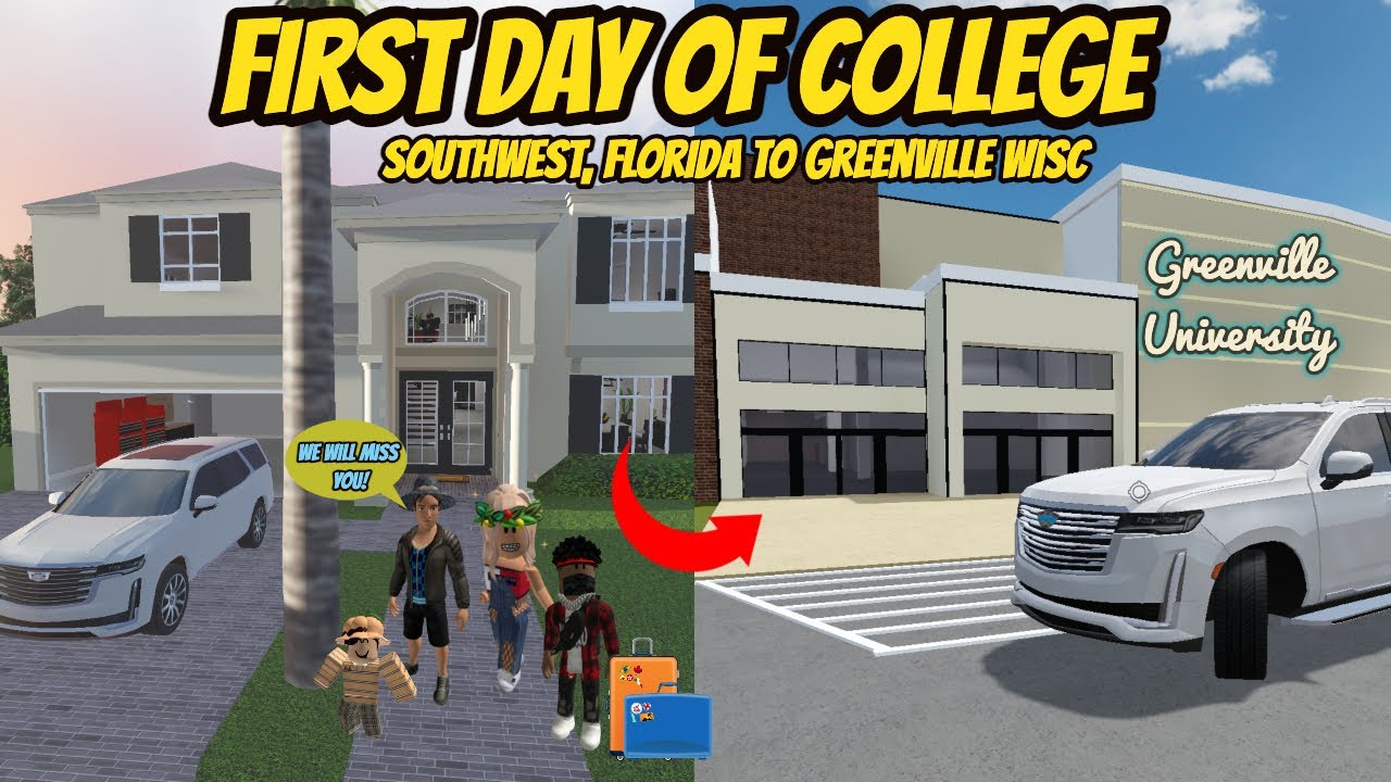 Southwest, Florida Roblox l Greenville College First Day Rp ! *SAYING ...