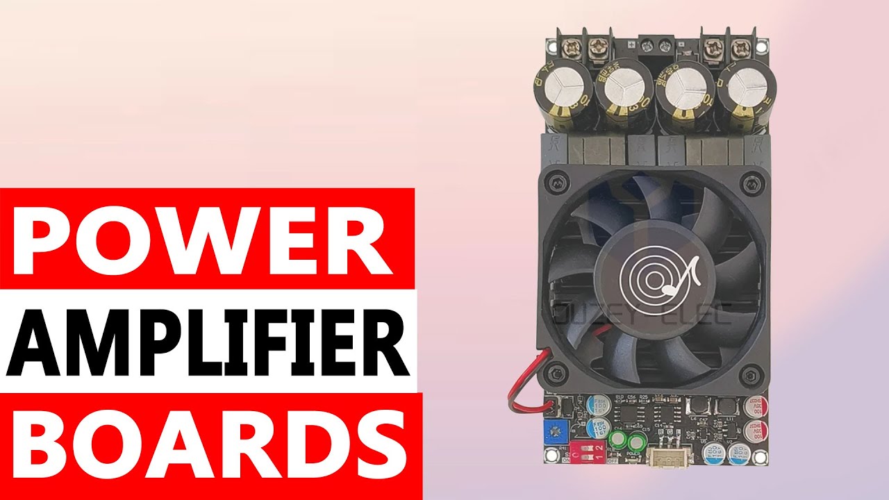 Top 5 Best Power Amplifier Boards In 2025 On Aliexpress - YouTube