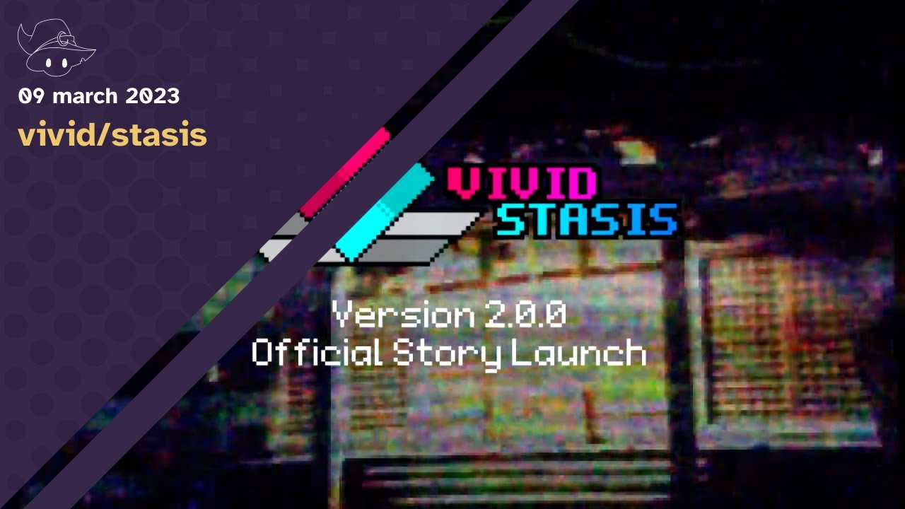 [2023-03-09] vivid/stasis - YouTube