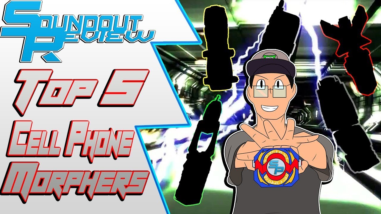 Top 5 Power Rangers Cell Phone Morphers [Soundout12's Top 15 Morphers ...