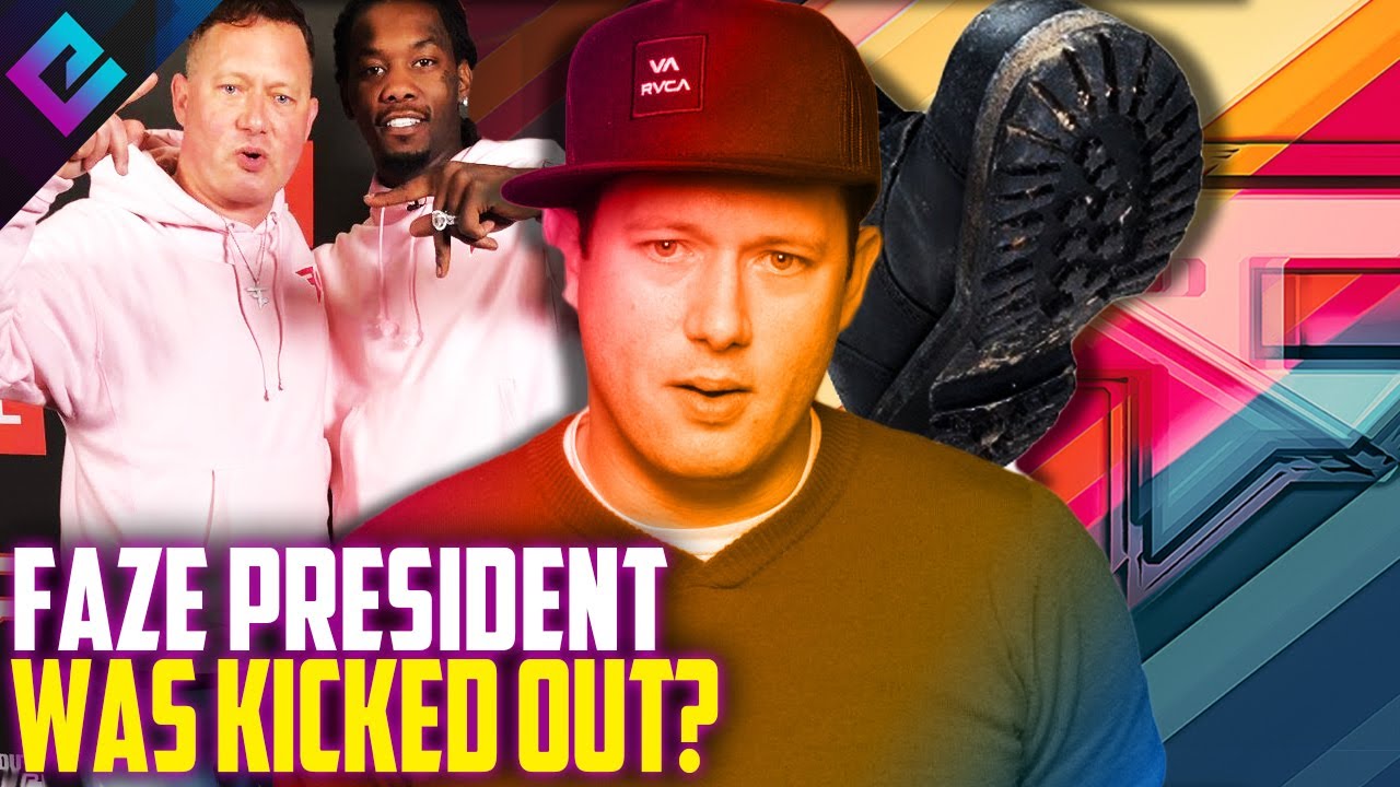 FaZe Respond to "Publicity Stunt" as President Leaves for New Org - YouTube