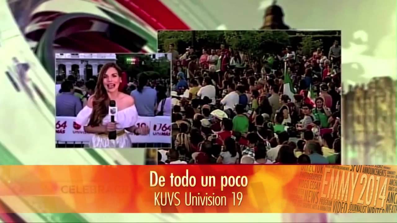 On-Camera Talent-Program Host/Moderator/Reporter: KUVS Univision 19 ...