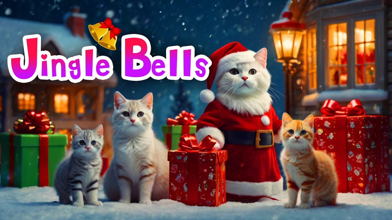 Jingle Bells with Lyrics | Christmas Songs and Carols I Top 10 ...