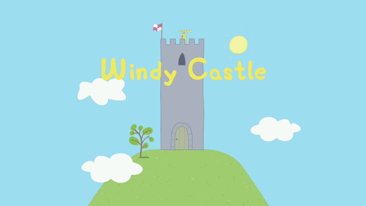 My Friend Peppa Pig - Windy Castle - YouTube