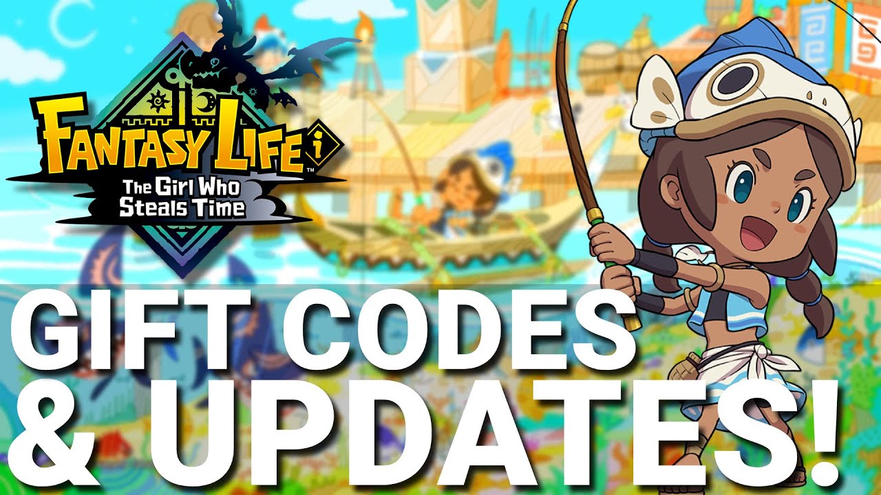 Fantasy Life News: A New Milestone, Illustrations & Gift Codes! - YouTube