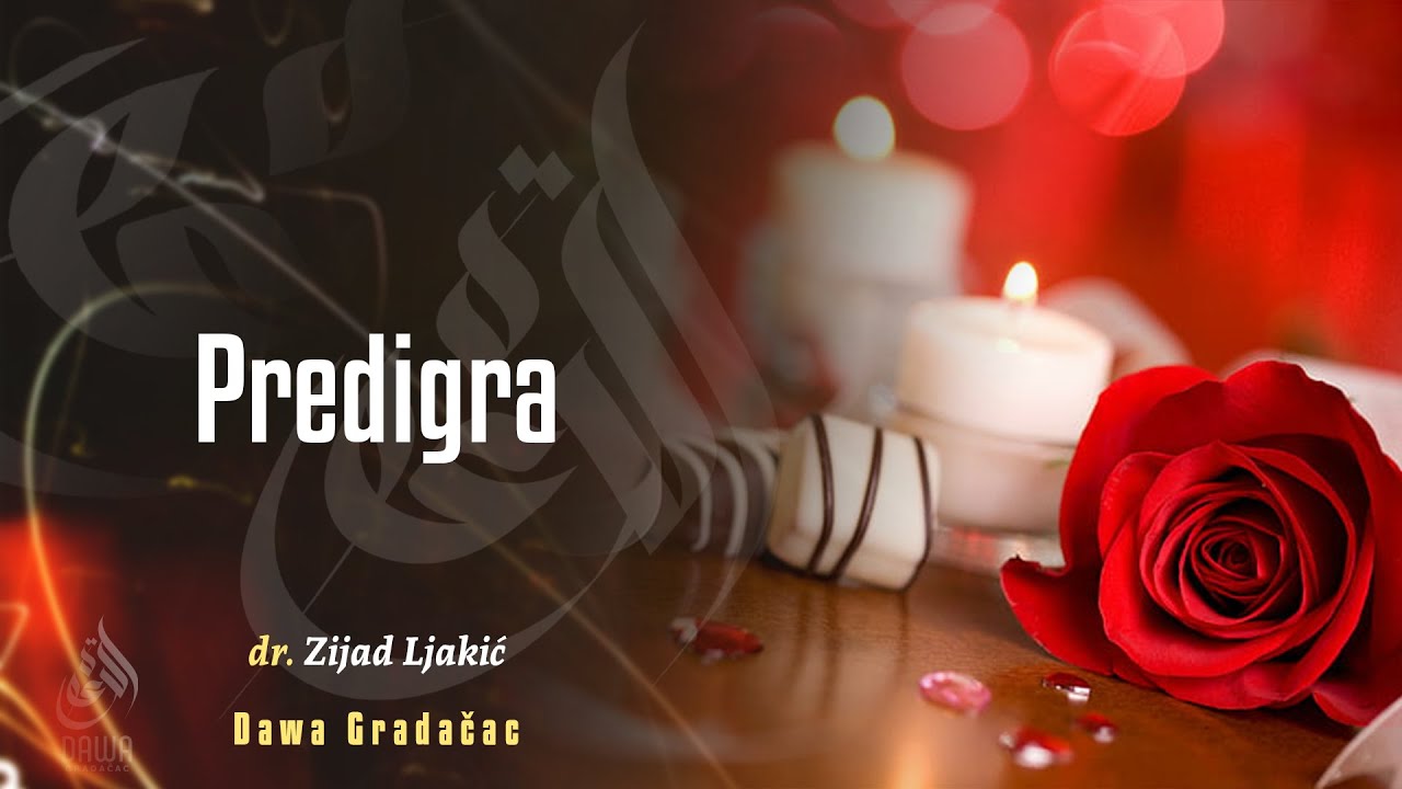 PREDIGRA - dr. Zijad Ljakić - YouTube