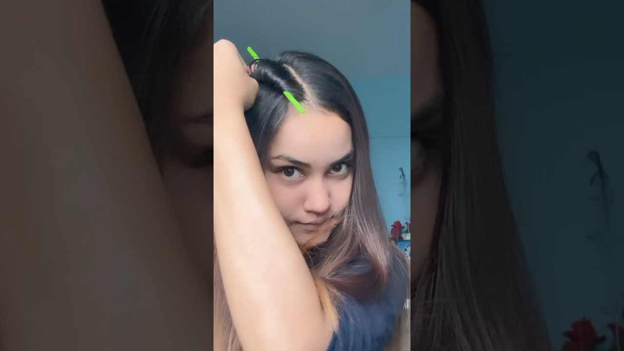 Hairstyle Hack 💯 Youtubeshorts Makeup Viral Trending Shortsviral