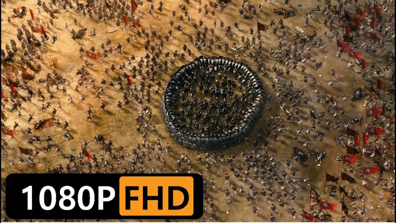 [ Red Cliff 1] Fight Scene #5 / War Battle [FHD] - YouTube
