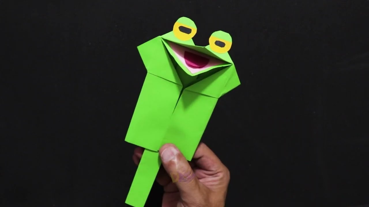 Origami Kermit the Frog: A Hopping Masterpiece in Papercraft – all ...