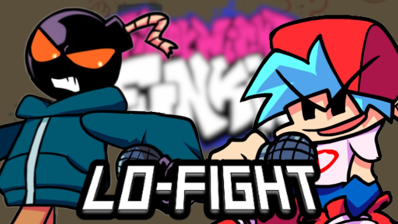 Friday Night Funkin' Whitty Definitive Edition VS Whitty | Lo-Fight 4K ...