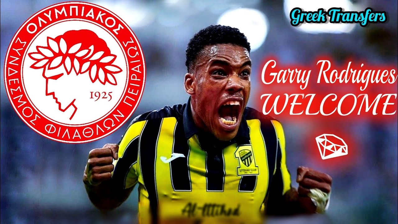 Garry Rodrigues (Best Highlights) Welcome To Olympiacos - YouTube