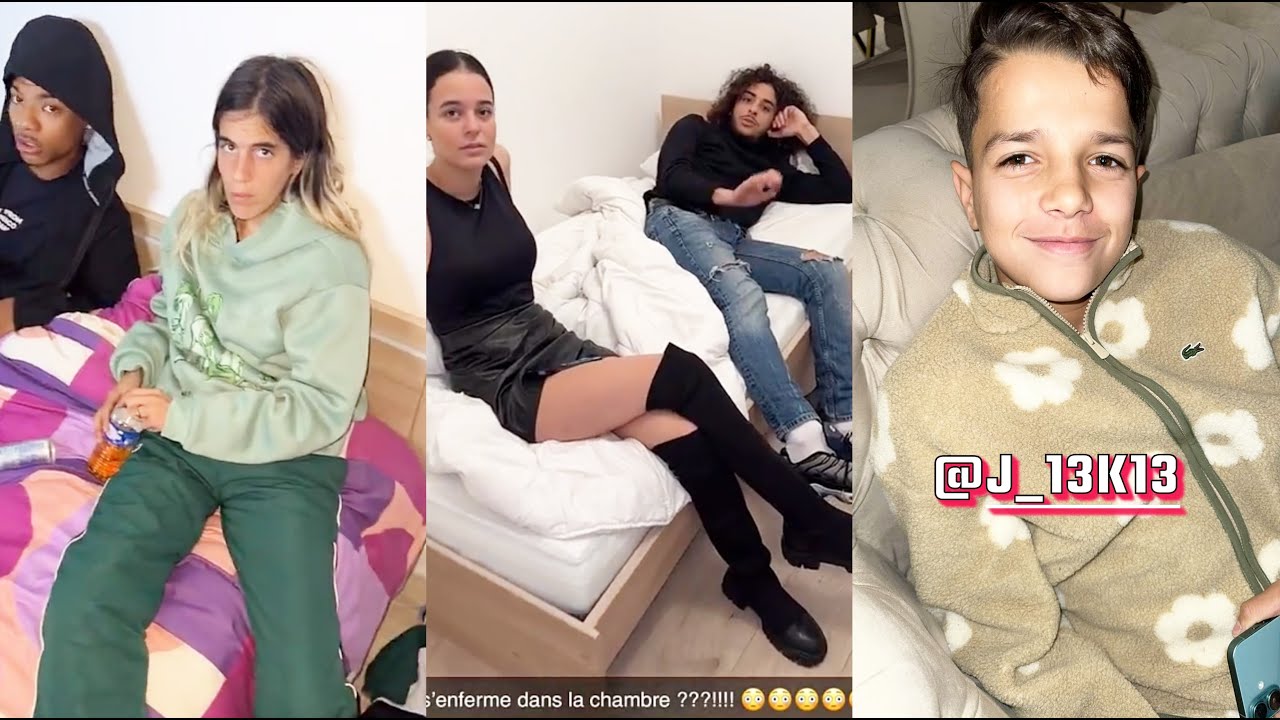 Nasdas: youna et moha en couple 😳- Djibril quitte la team - YouTube