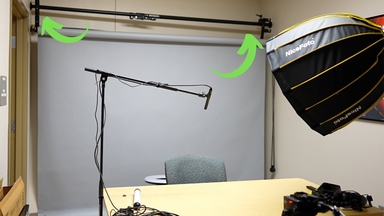 How To Hang Backdrop Paper With No Screws Impact Varipole YouTube How To Hang Backdrop Paper With No Screws Impact Varipole YouTube