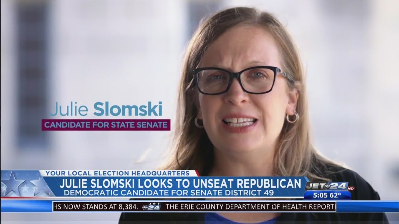 Meet the Candidate: Julie Slomski - YouTube