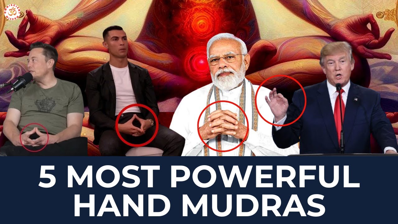 Unlock Your Inner Power: Discover the 5 Most Powerful Mudras ...