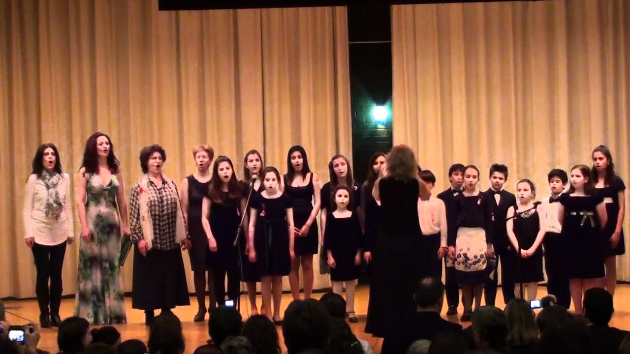 Bulgarian National Anthem Bulgarian Children's Choir and School Gergana ...