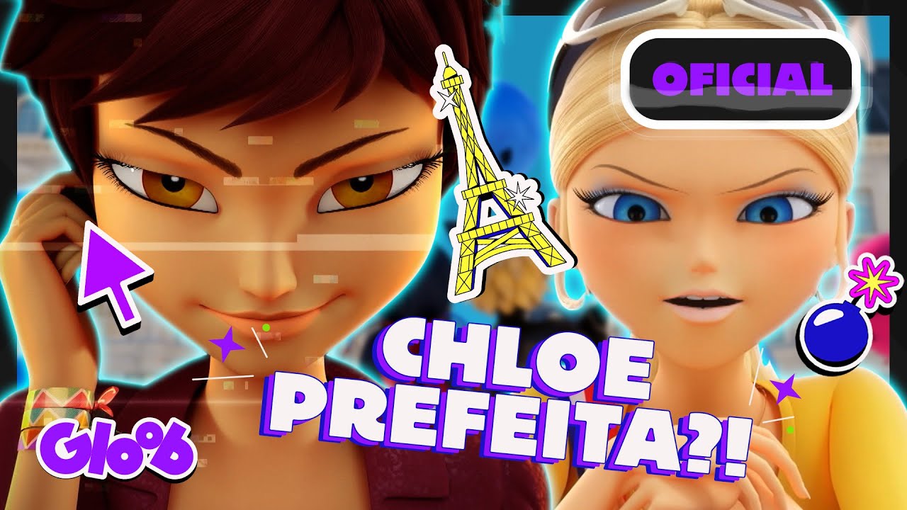 [TRAILER OFICIAL] EPISÓDIO CONSPIRAÇÃO (COLLUSION) | MIRACULOUS LADYBUG ...