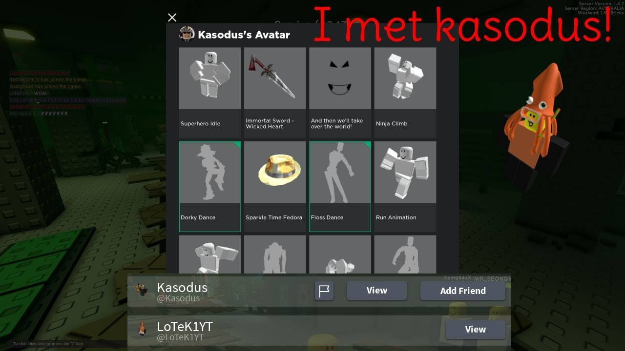 I met the real kasodus! - YouTube