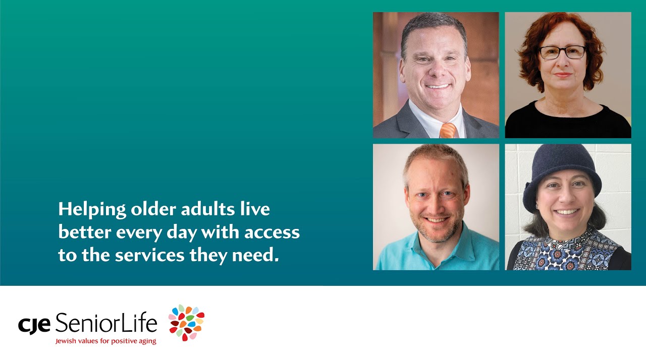 CJE SeniorLife's Hub for Care Coordination - YouTube