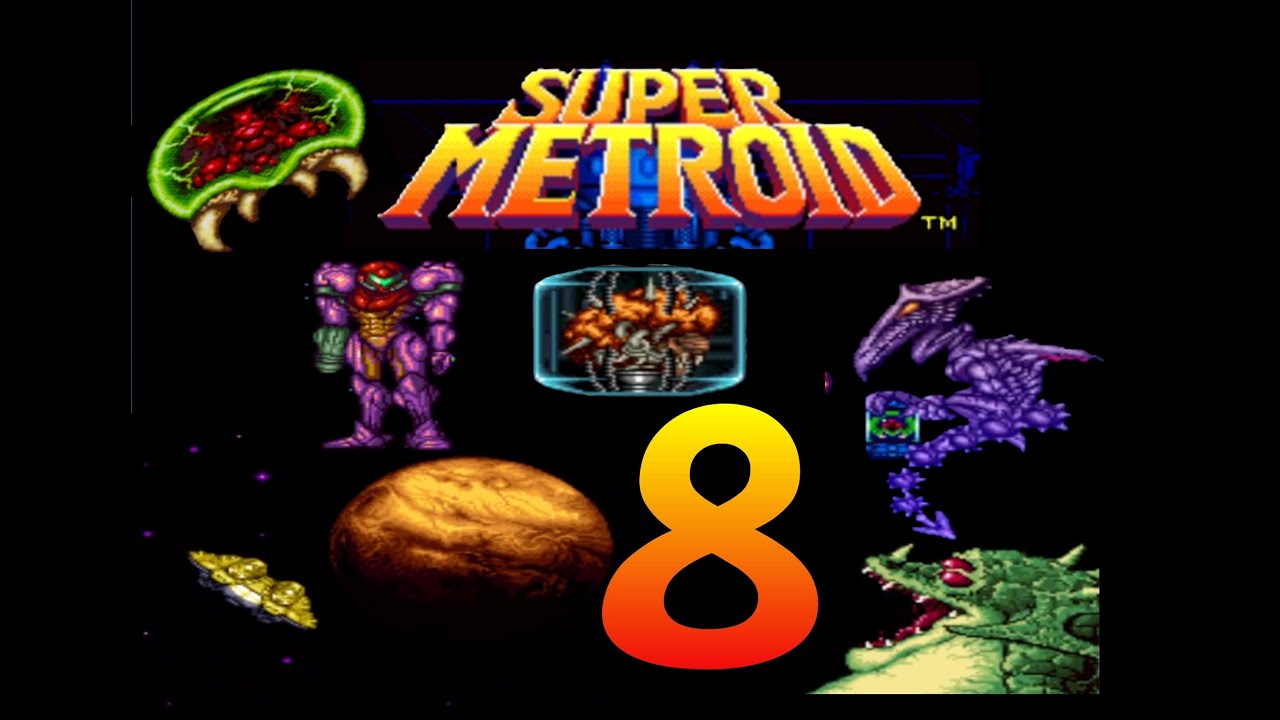 Super Metroid #8 - Wall-Jump und Etecoons - YouTube
