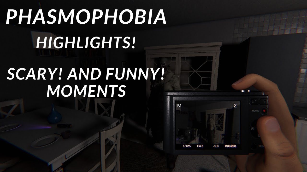 Phasmophobia Highlights, Scary! and Funny Moments - YouTube