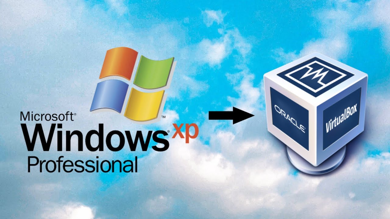 How To Install Windows XP Professional In VirtualBox - YouTube