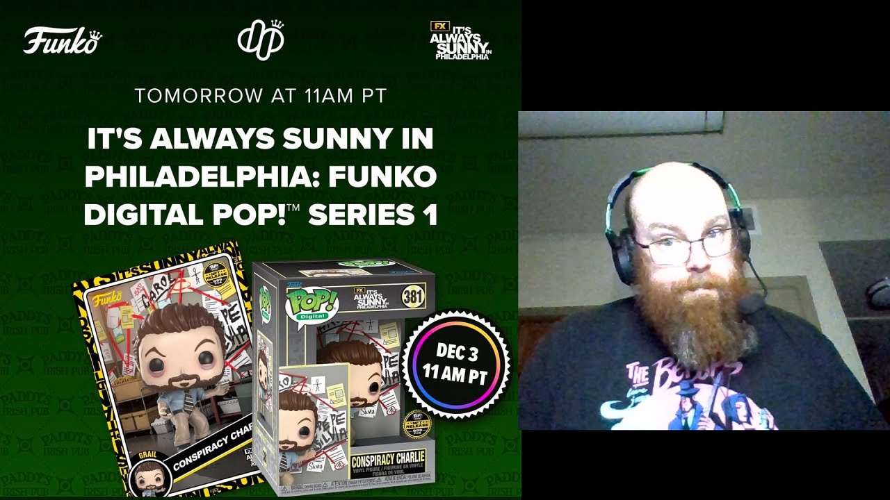It's Always Sunny in Philadelphia X Funko NFT! How did we do??? - YouTube