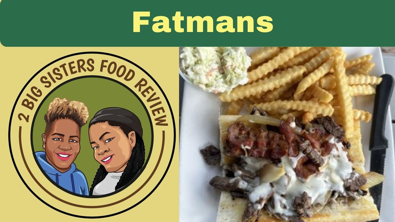 Fatmans Grill Food Review - YouTube